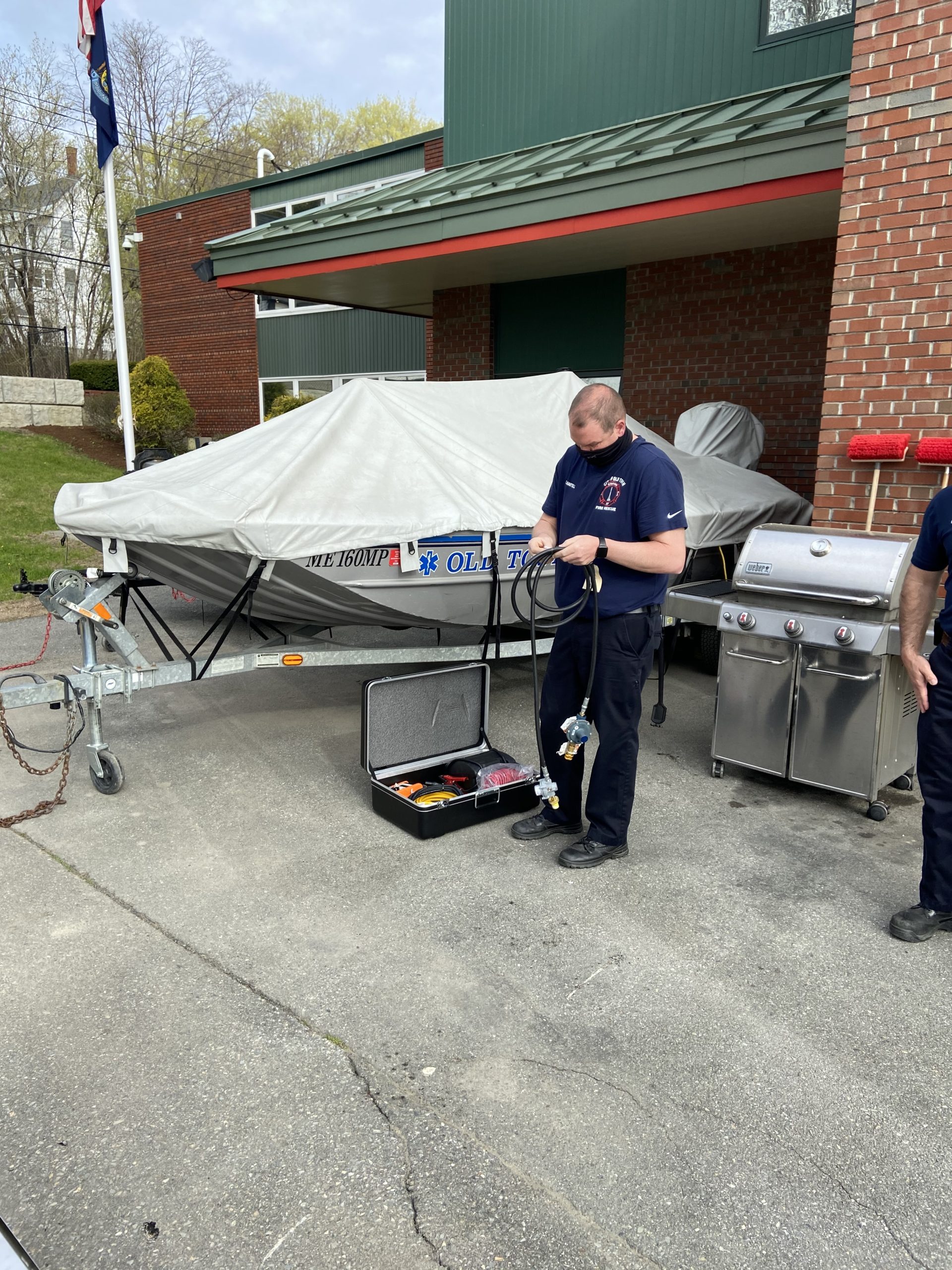 ND Paper Old Town Donates Fire Extinguisher Training System to Local ...