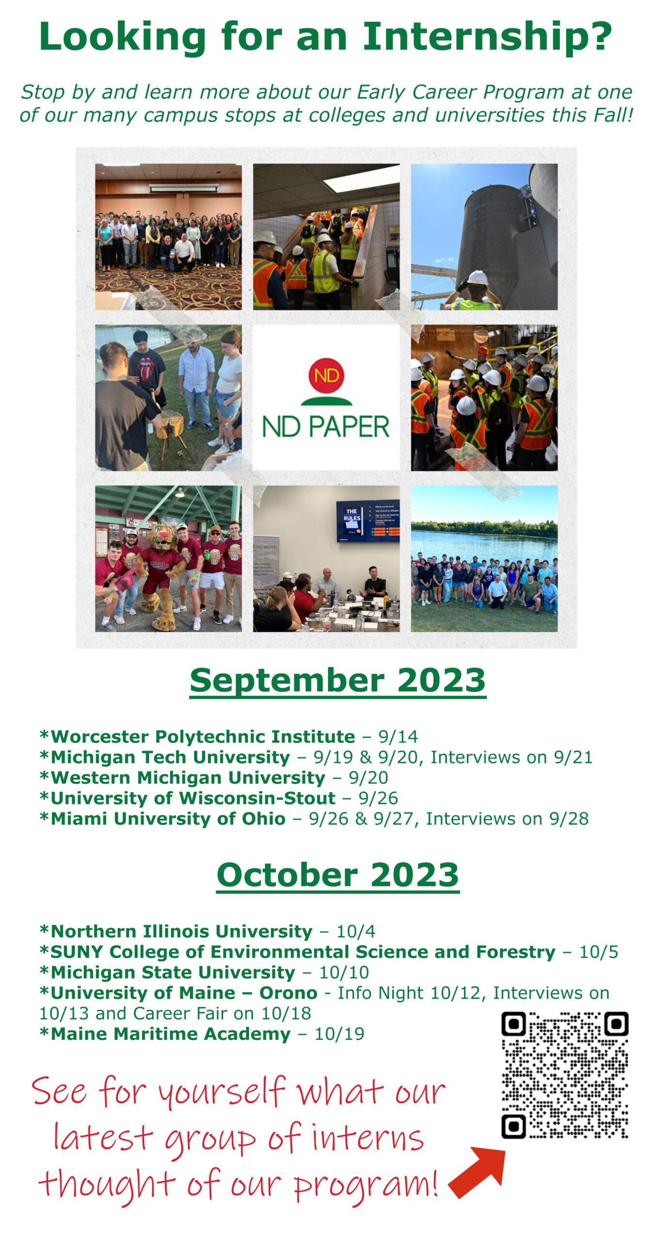 Careers | ND Paper | Sustainable Paper, Pulp, & Packaging